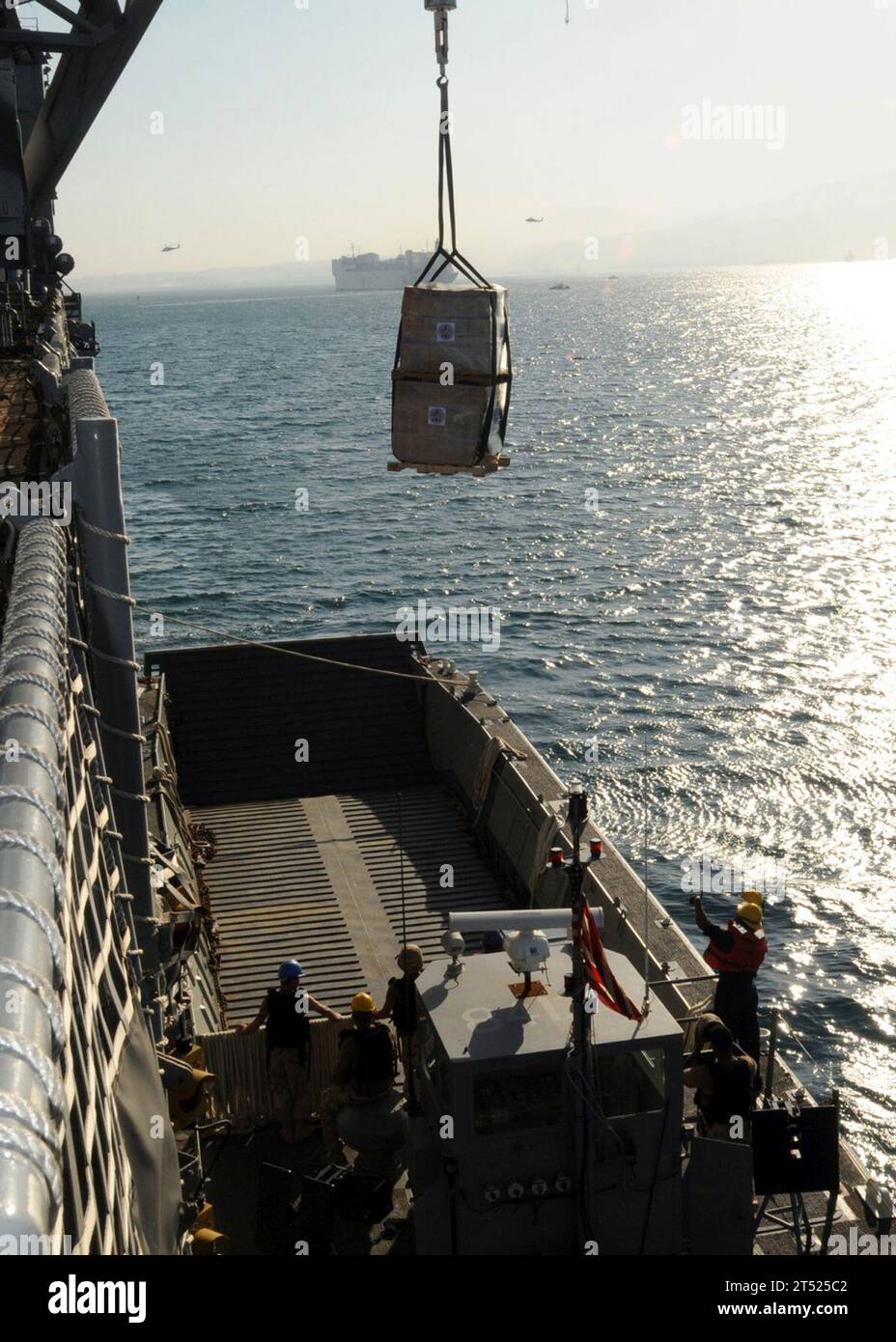 Africa Partnership Station, APS, Haiti, Operation Unified Response ...