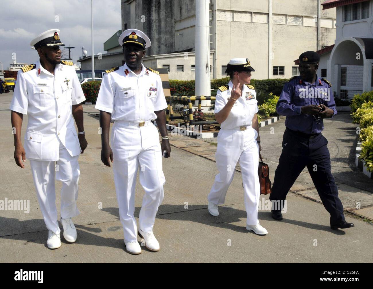 Nigerian naval officers hi-res stock photography and images - Alamy