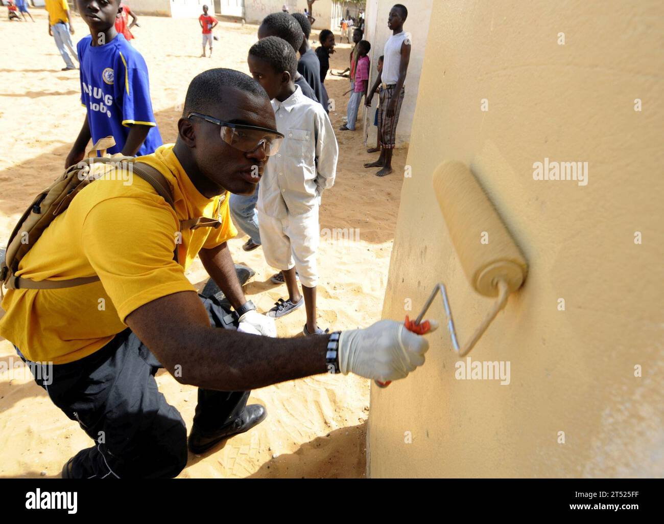 Africa Partnership Station, community relations project, COMREL ...