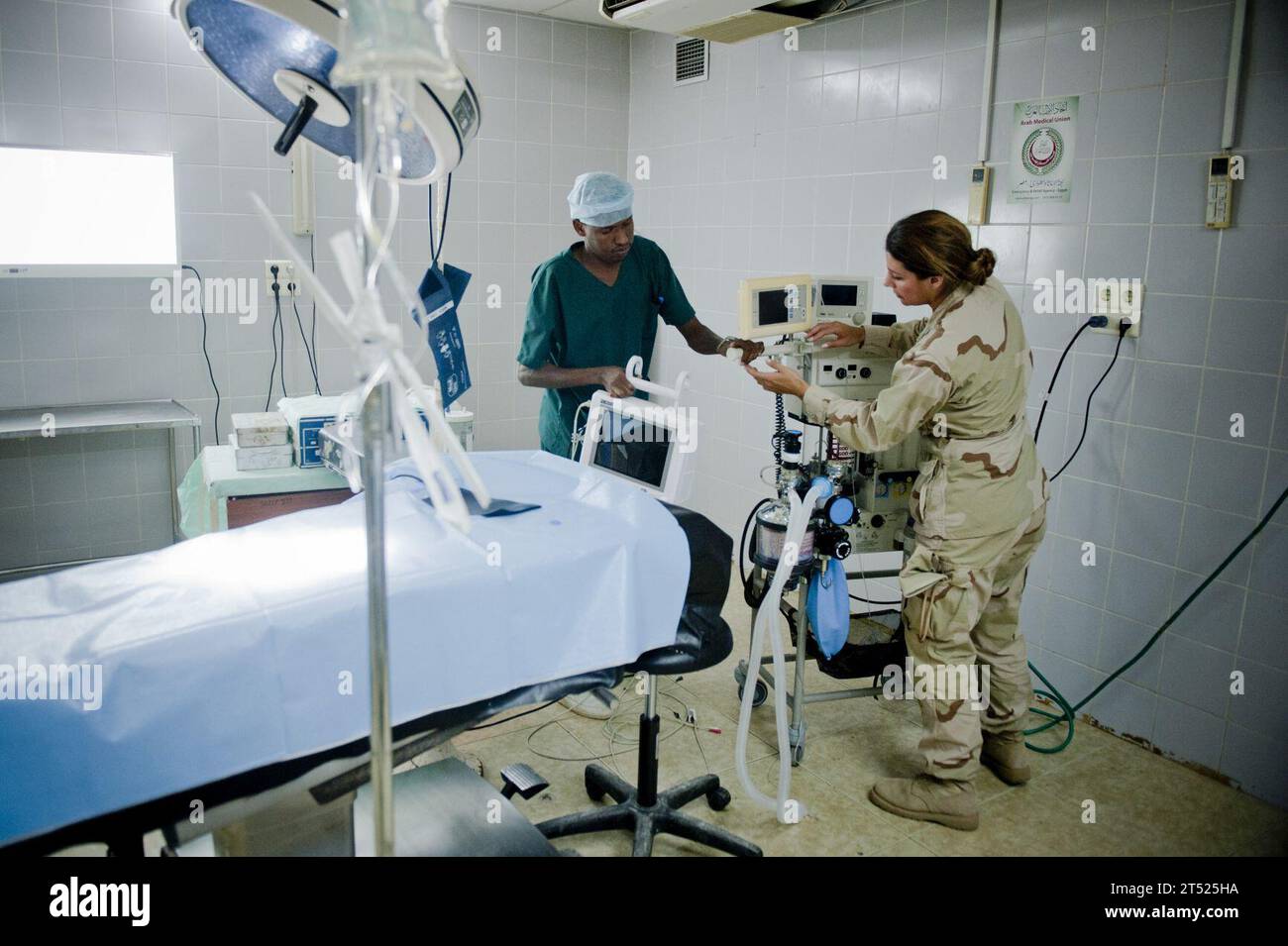 Africa, Anesthesia, CJTF-HOA, Djibouti, hospital, Lemonnier, Peltier ...