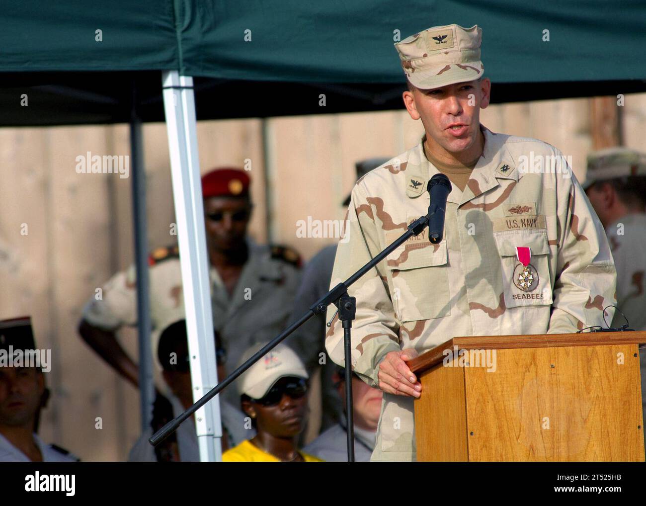 0706073005P-003 DJIBOUTI, Africa (June 7, 2007) - Capt. Robert Fahey ...