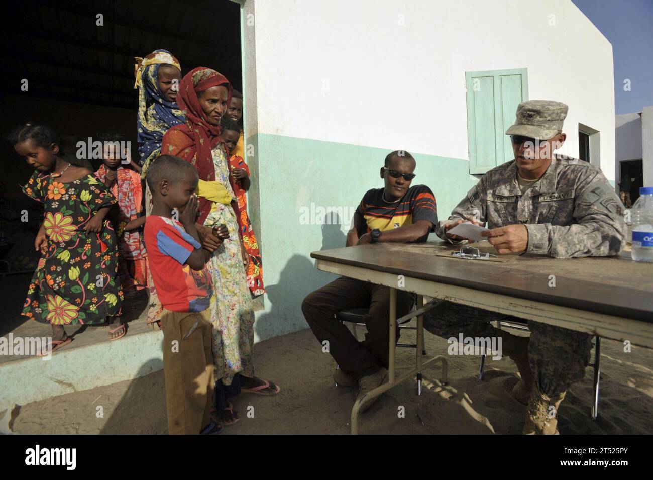 Africa, COMREL, HOA, medical, people Stock Photo - Alamy