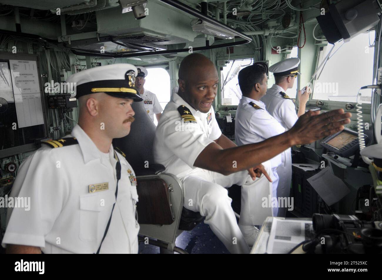 african american, CO, commanding officer, people Stock Photo - Alamy
