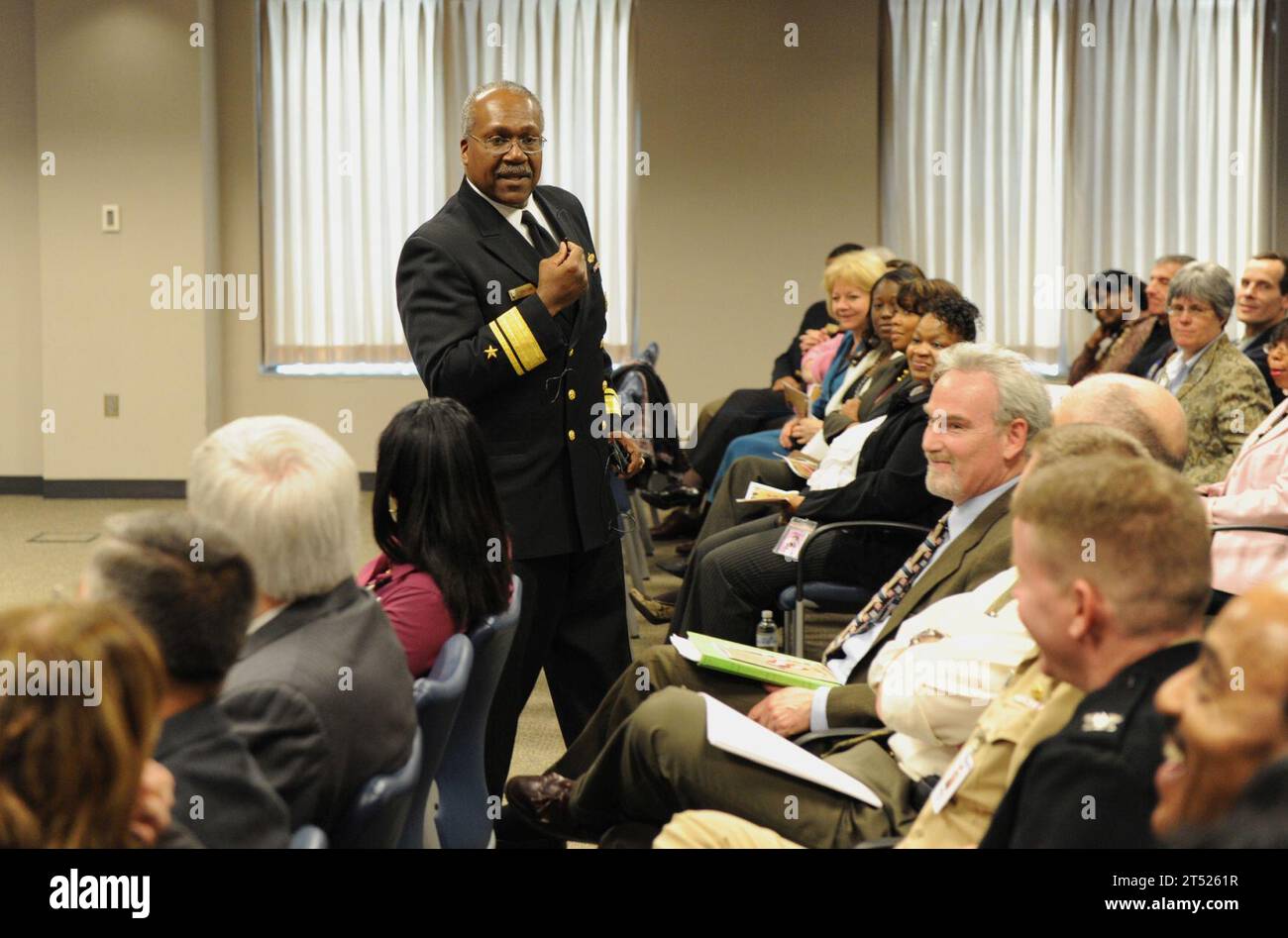 Rear adm julius s caesar hi-res stock photography and images - Alamy