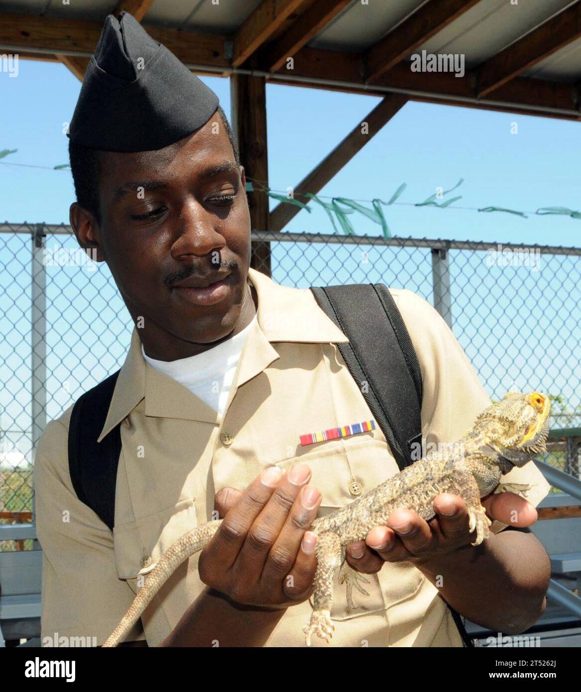 African-American Sailor, Everglades Holiday Park, Fla. Fleet Week ...
