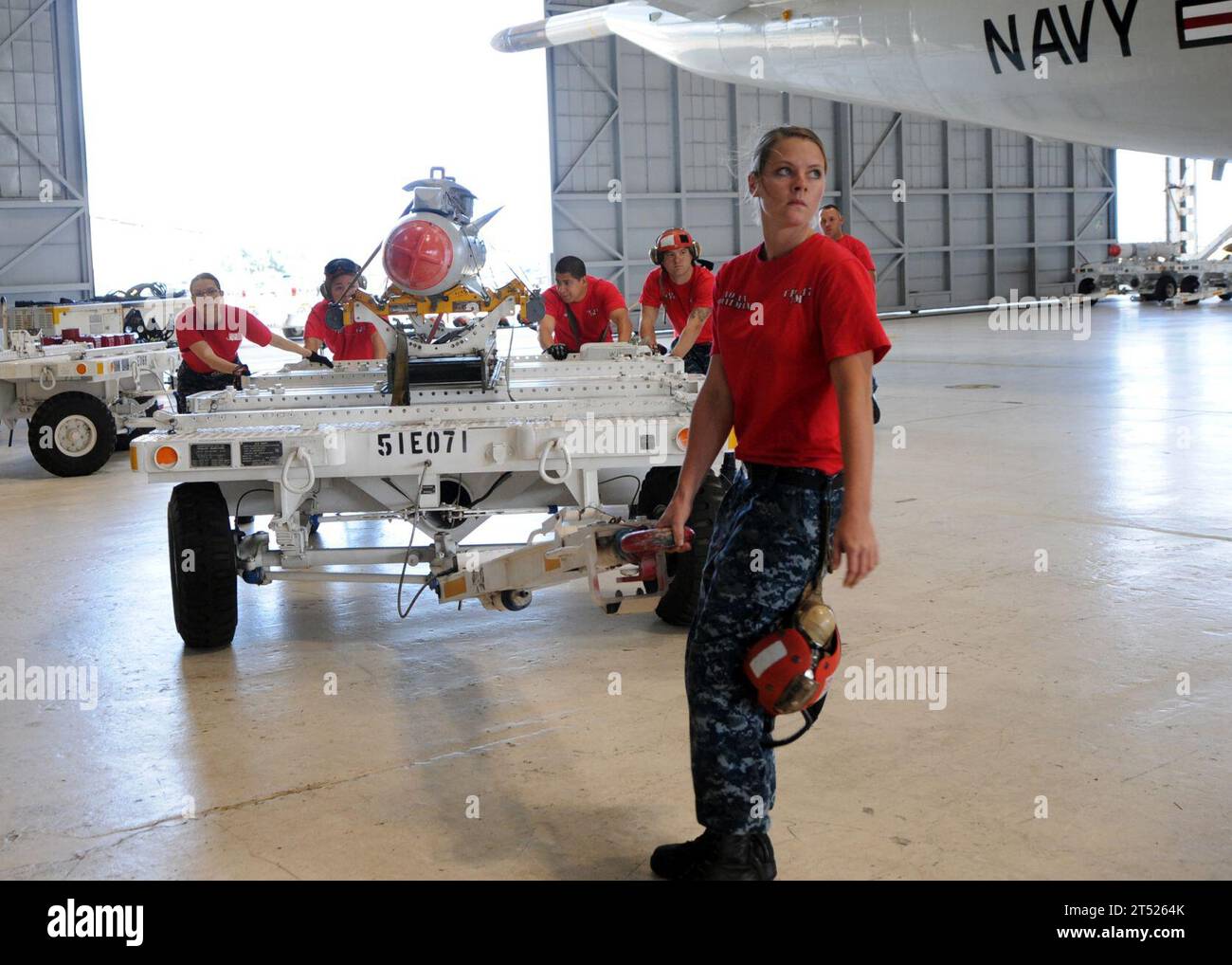 AGM-65 Maverick, aircraft, air-to-ground, Aviation Ordnanceman ...
