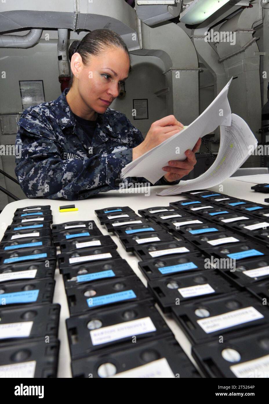aft mess decks, aircraft carrier, exposure, navy, radiation, Sailors ...