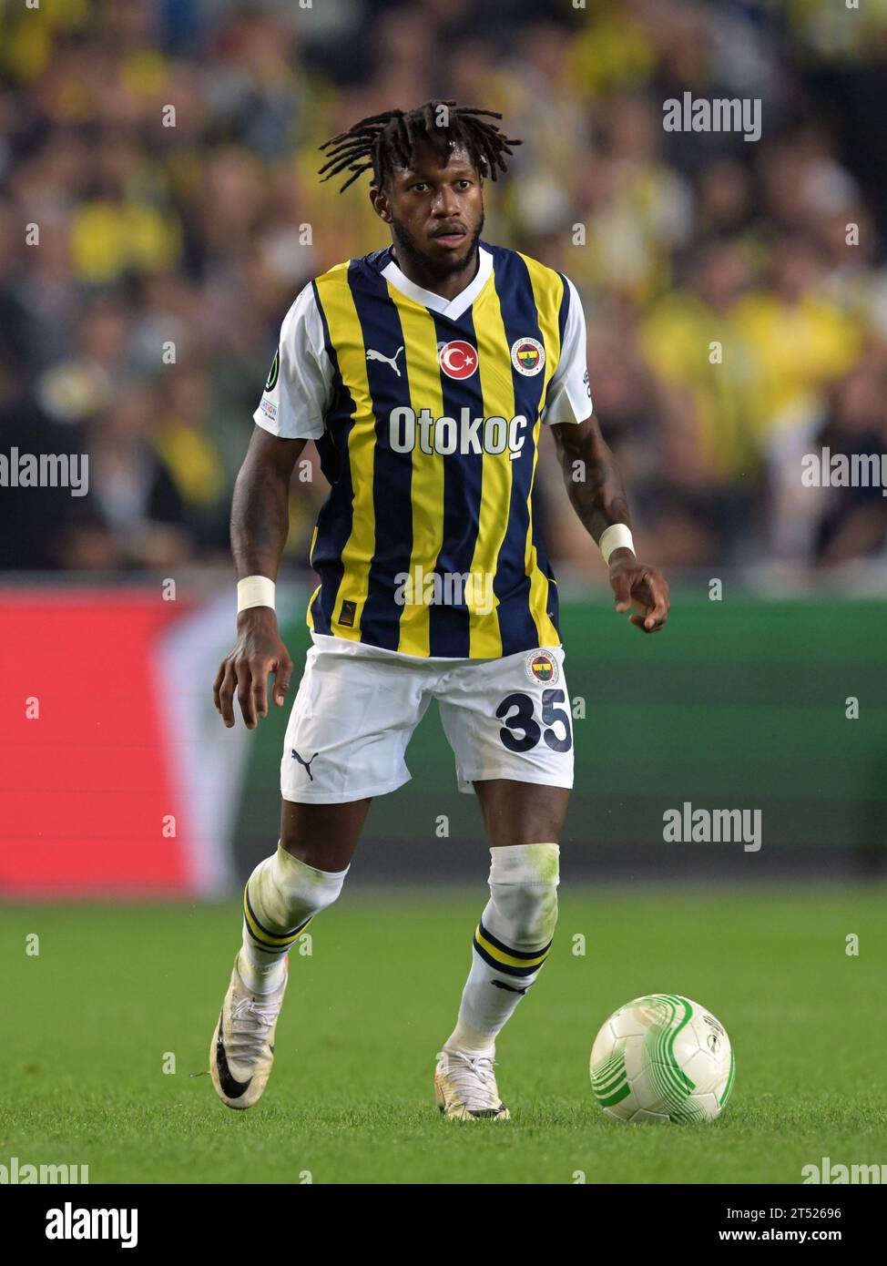 ISTANBUL - Fred of Fenerbahce SK during the UEFA Conference League ...