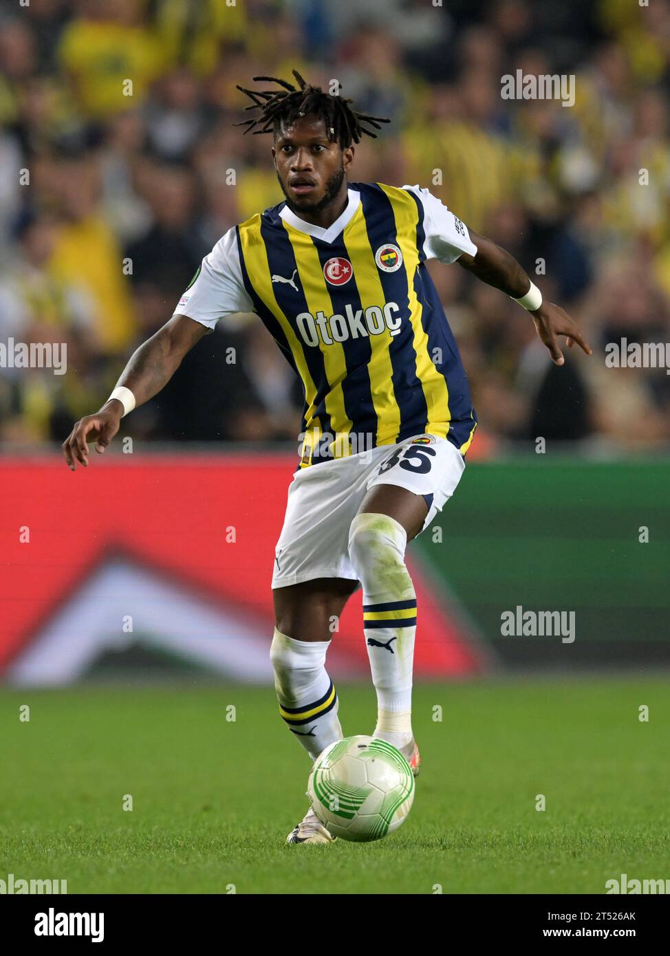 ISTANBUL - Fred of Fenerbahce SK during the UEFA Conference League ...