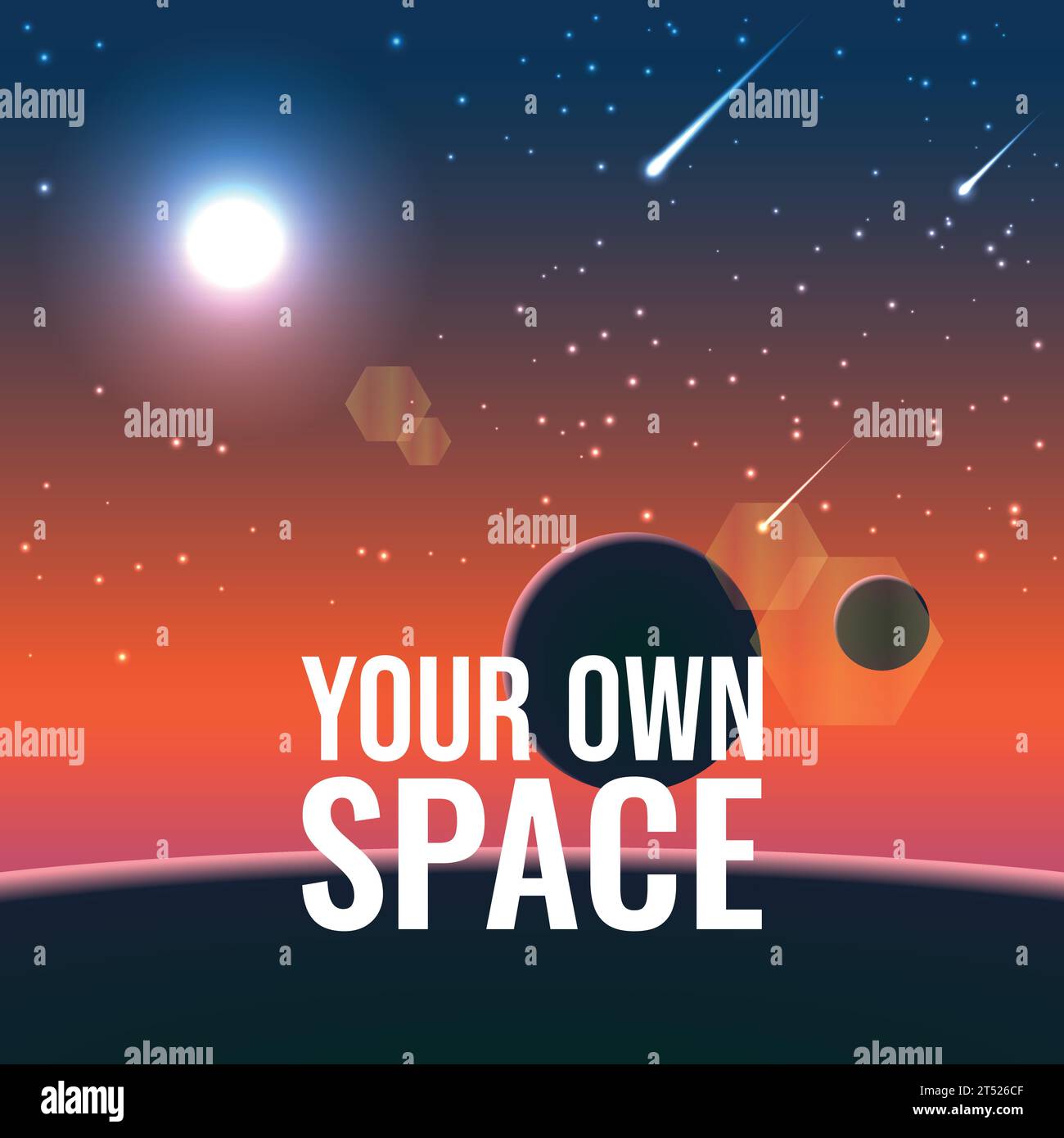 Own the sky Stock Vector Images - Alamy