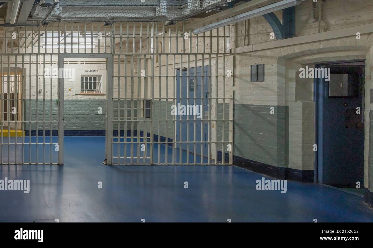 Victorian prison cell window hi-res stock photography and images - Alamy