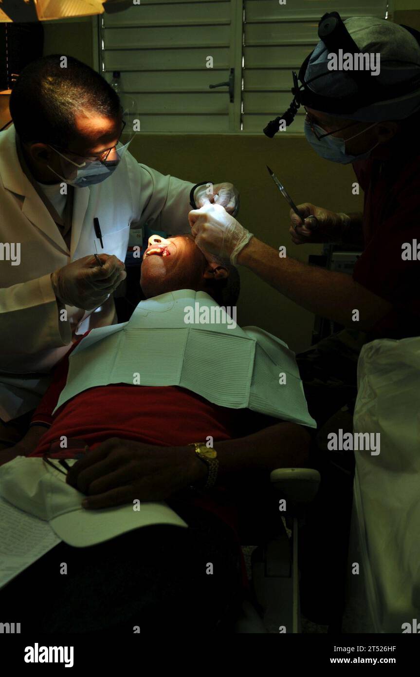 aid, assistance, COMREL, humanitarian, Kearsarge Stock Photo - Alamy