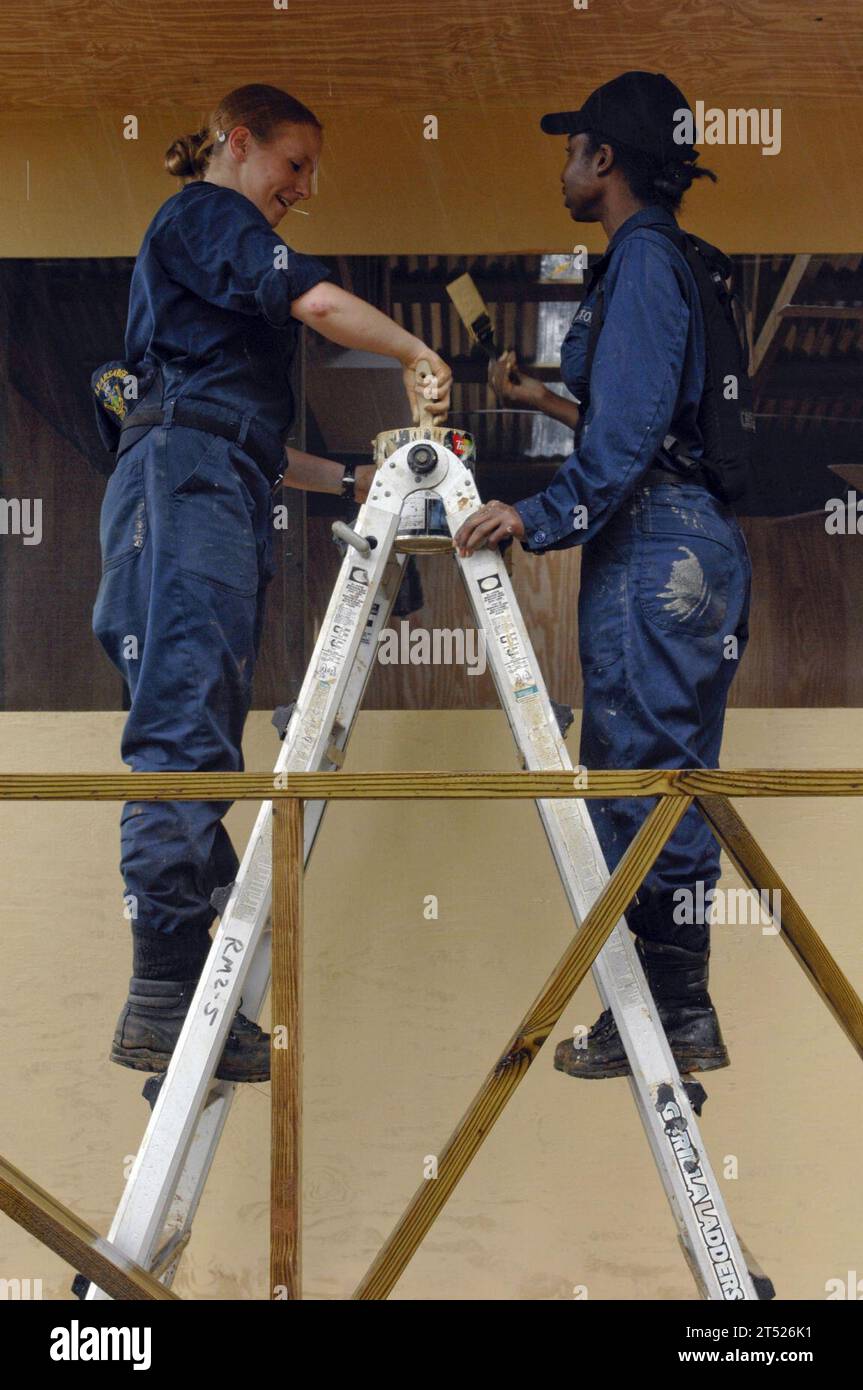 aid, assistance, COMREL, humanitarian, Kearsarge Stock Photo - Alamy