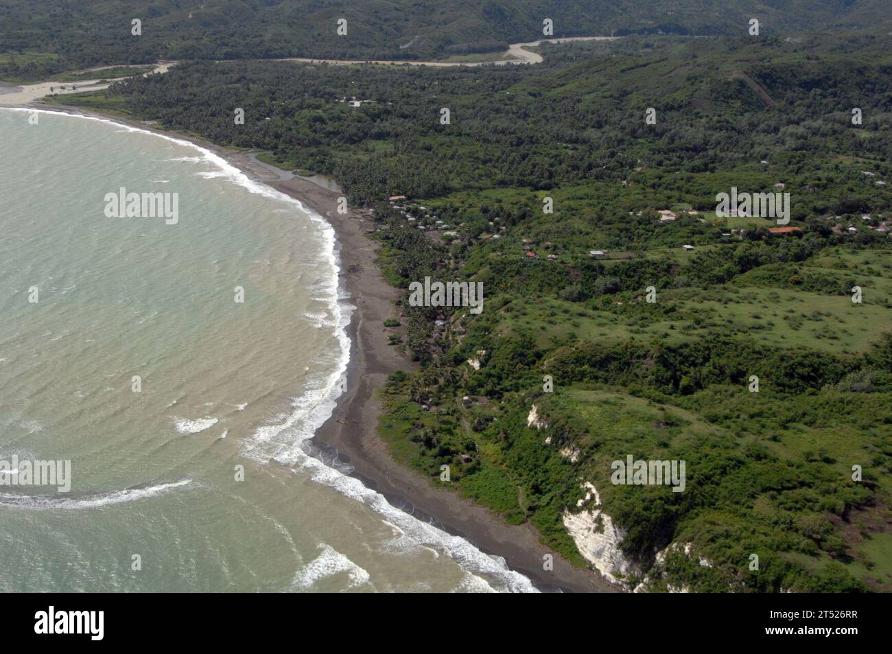 0809083595W-002 PORT-au-PRINCE, Haiti (Sept. 8, 2008) An aerial view of ...