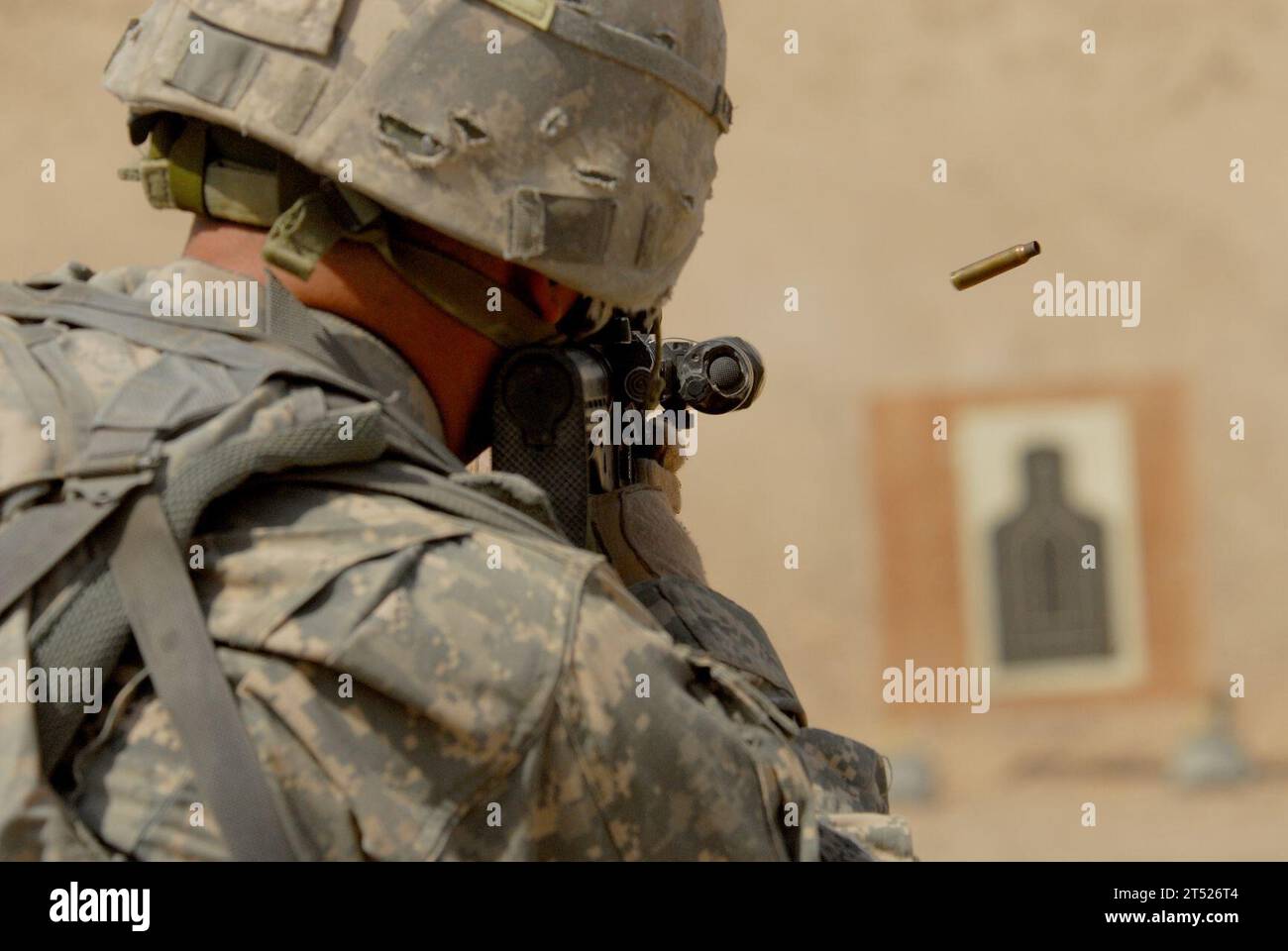 0809226278K-046 FOB FALCON, Iraq (Sept. 22, 2008) Soldiers from 3rd Platoon, Delta Company ...