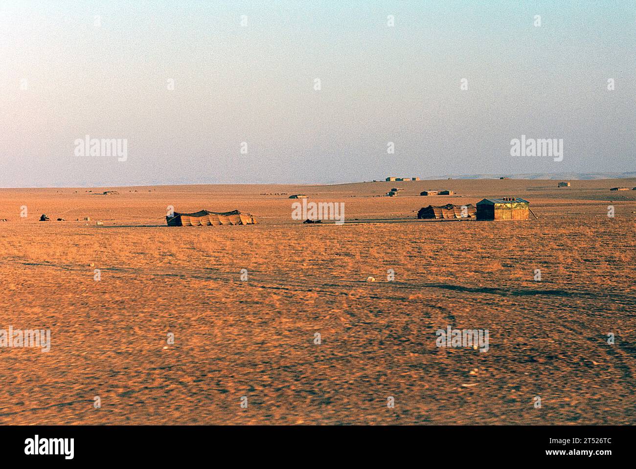 Bedouin tents, Negev Desert, Southern District, Israel, Bernard Gotfryd ...