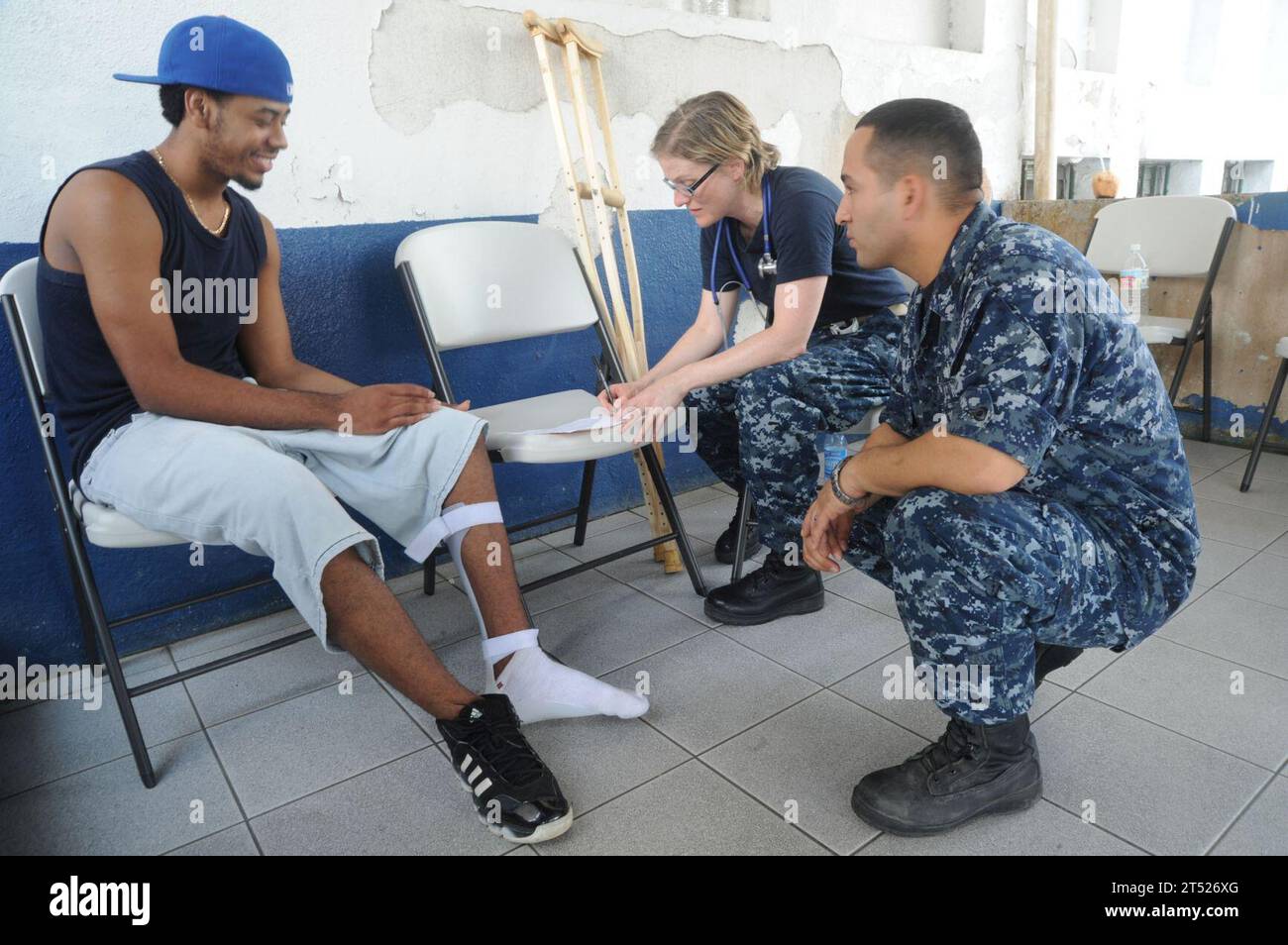 aid, Community Service, Continuing Promise 2010, HCA, humanitarian ...