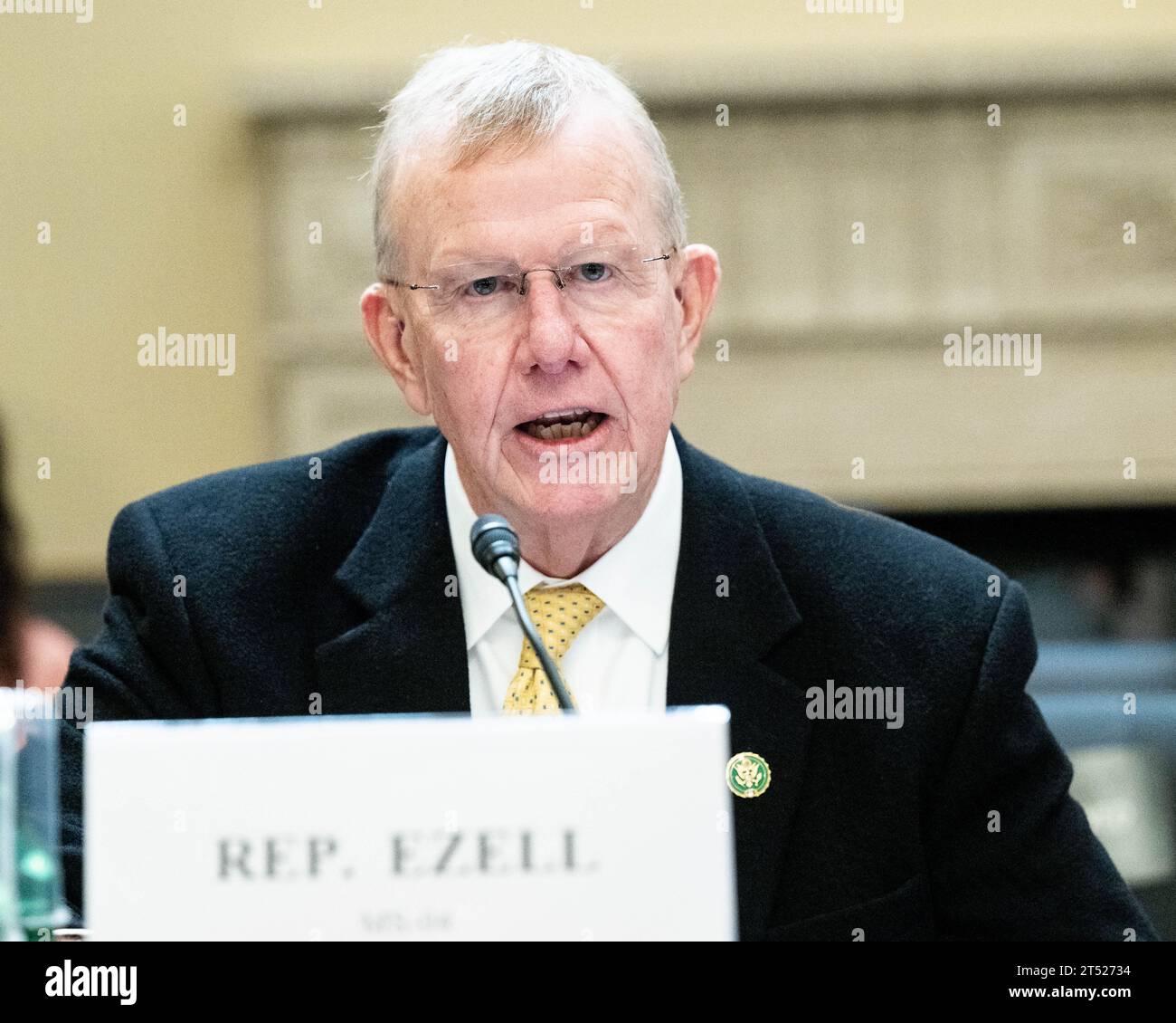 Washington, United States. 02nd Nov, 2023. U.S. Representative Mike ...