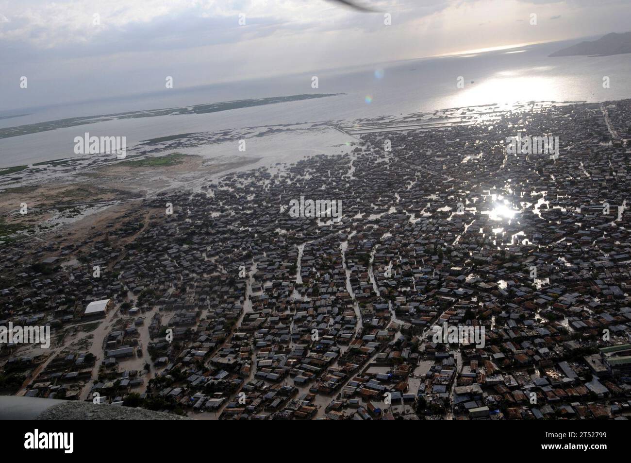 aid, Haiti, hurricane damage, IKE, relief, USAID, weather Stock Photo ...