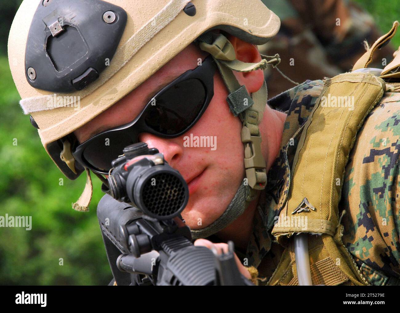 AIM, ballistic, clear, exercise, M16, Machine gun, training, weapons ...