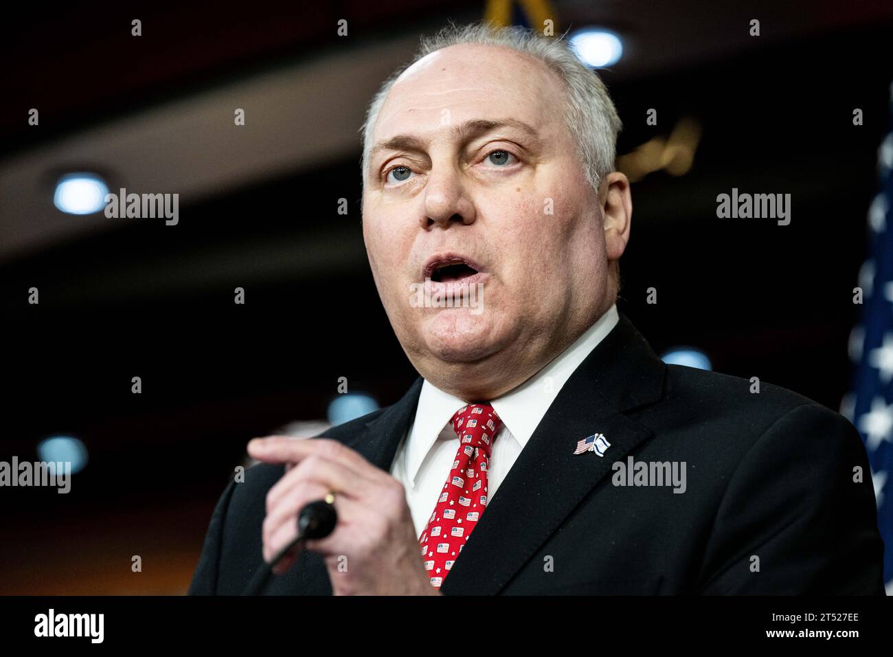 Washington, United States. 02nd Nov, 2023. U.S. Representative Steve ...