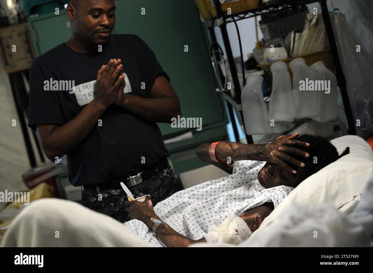 Air Force, Air Force Expeditionary Medical Squadron (EMEDS) 463, Haiti ...