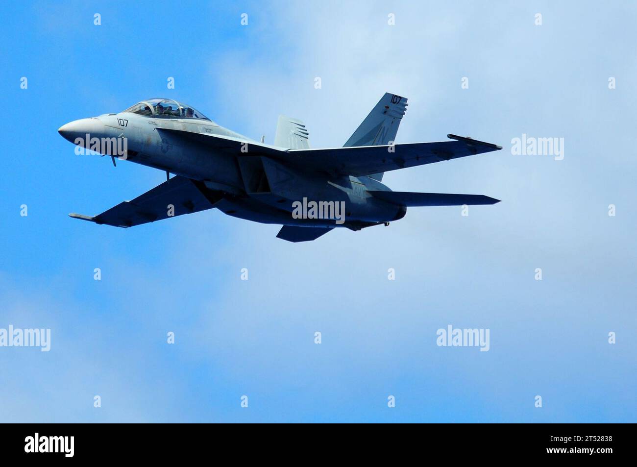 110904UO379-365 PACIFIC OCEAN (Sept. 4, 2011) An F/A-18F Super Hornet ...