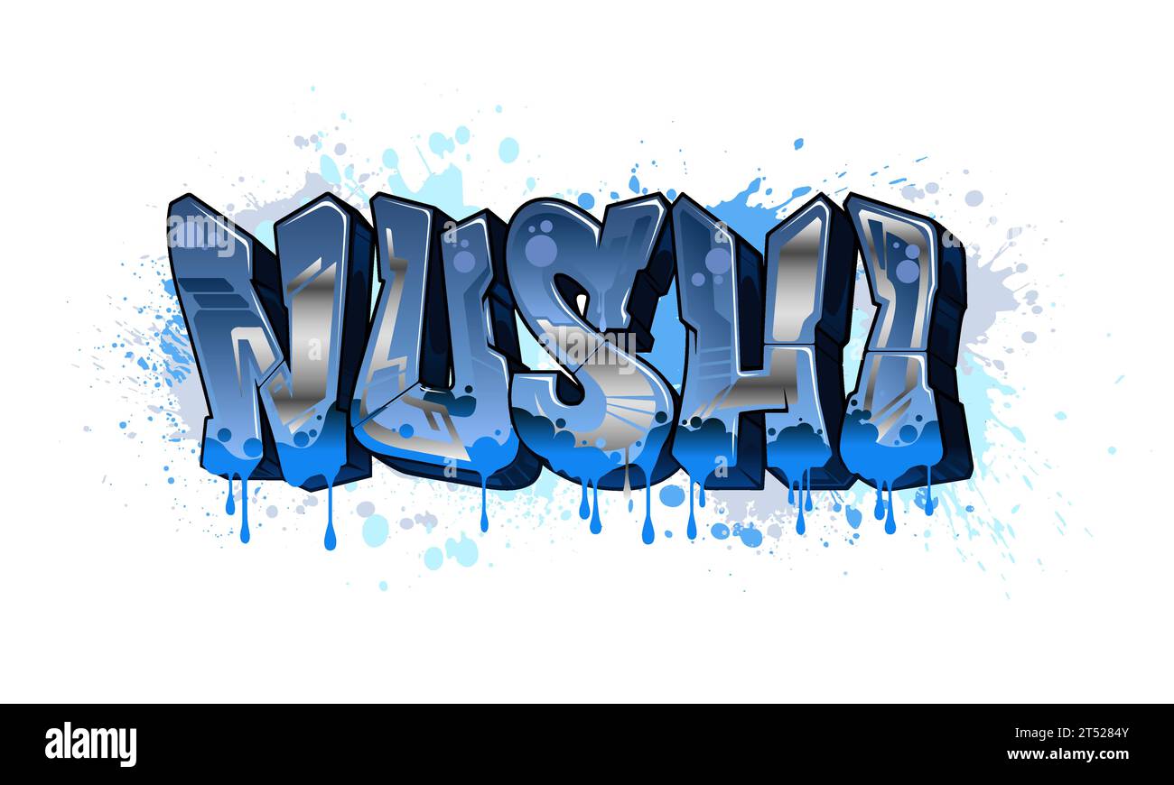 Nushi font hi-res stock photography and images - Alamy