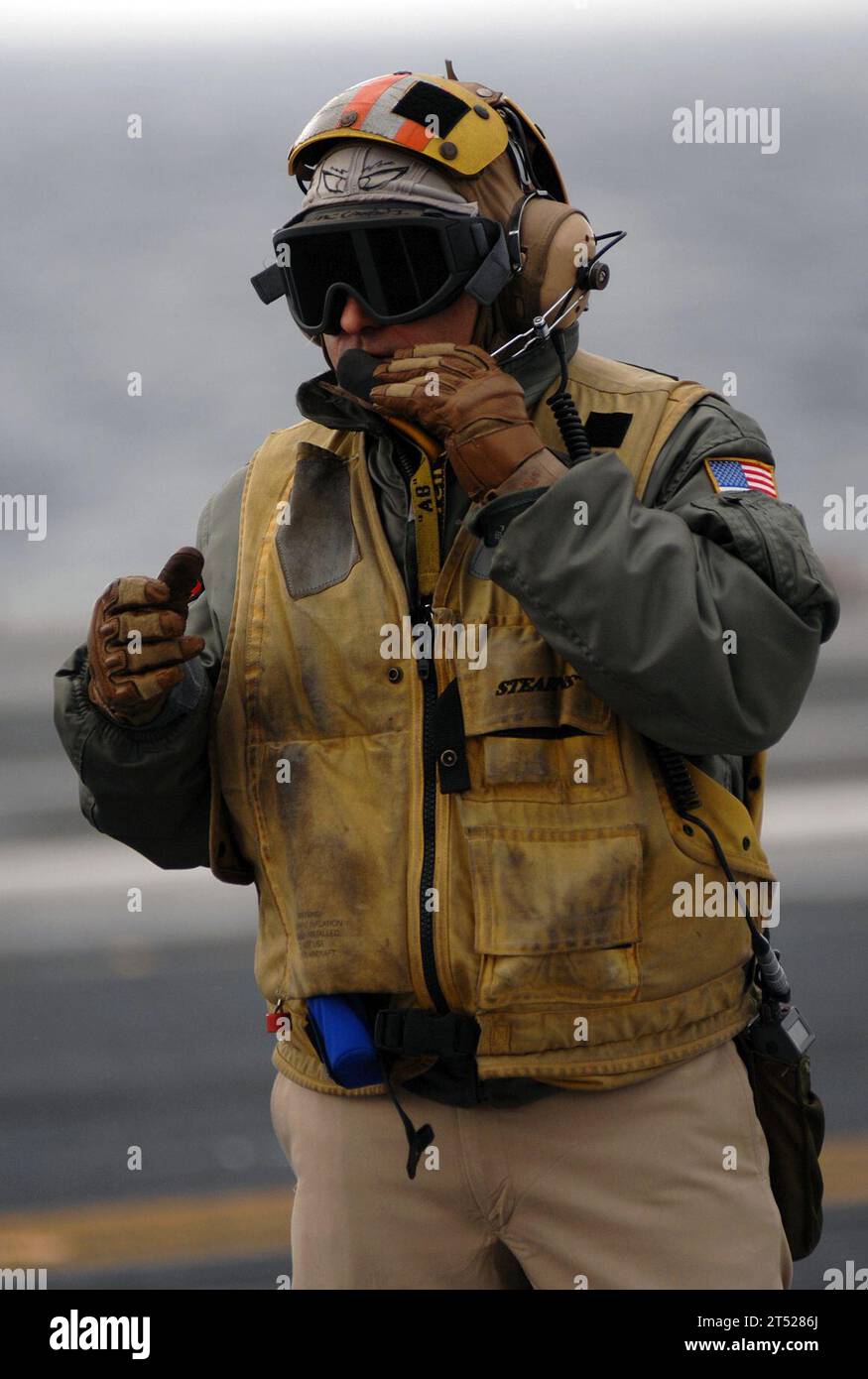 air power demonstration, Carrier Air Wing (CVW) 3, Central Command area ...