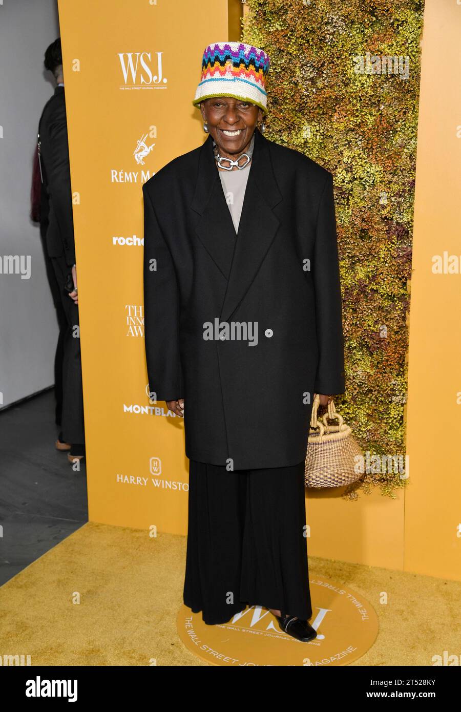Bethann Hardison attends the WSJ. Magazine Innovator Awards at the ...