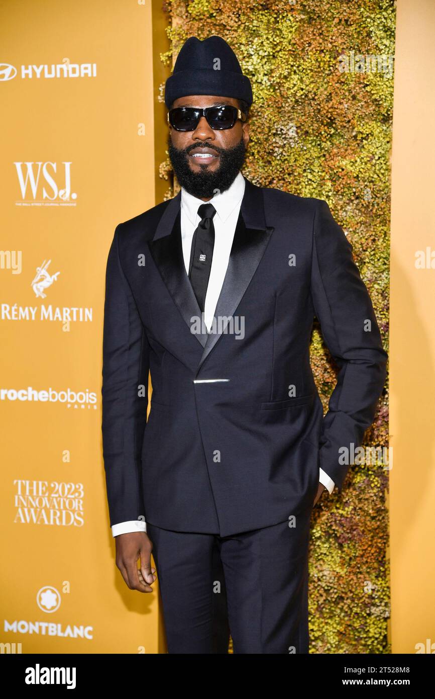 Yahya Abdul-Mateen II attends the WSJ. Magazine Innovator Awards at the ...