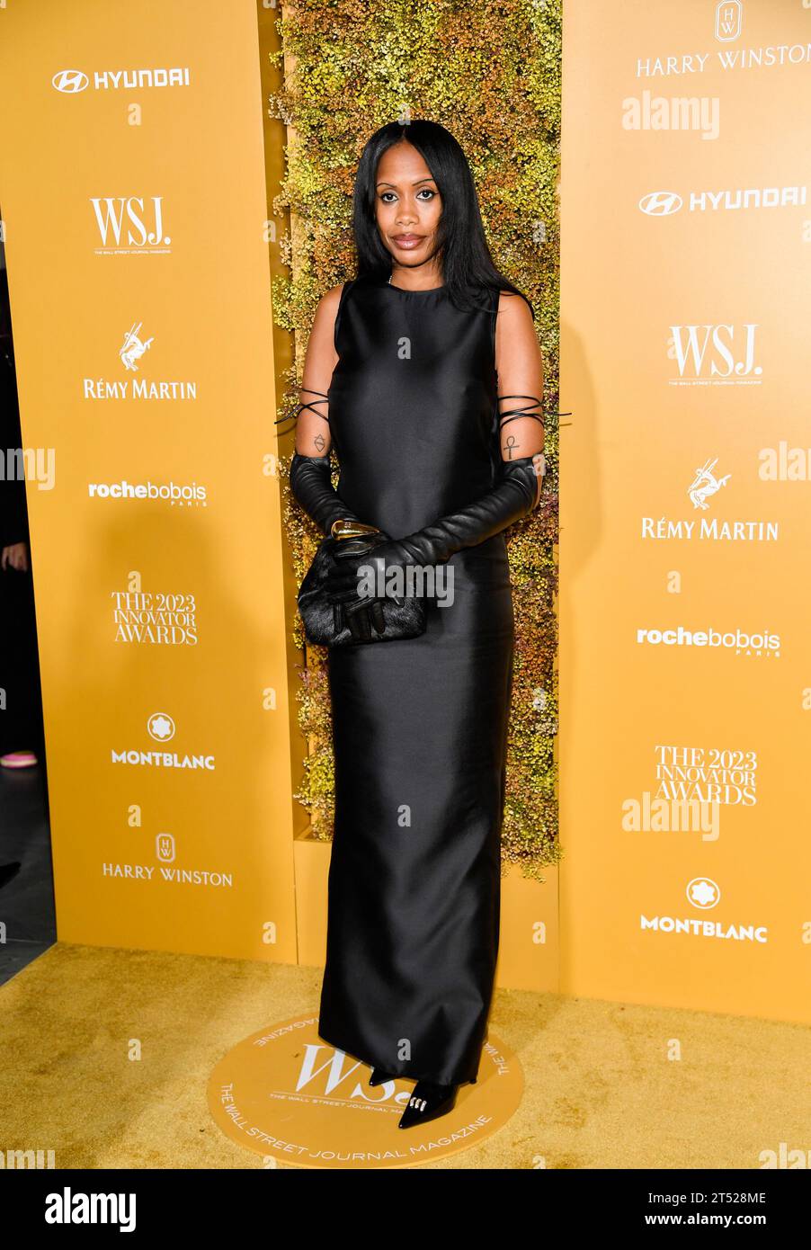 Jan-Michael Quammie attends the WSJ. Magazine Innovator Awards at the ...