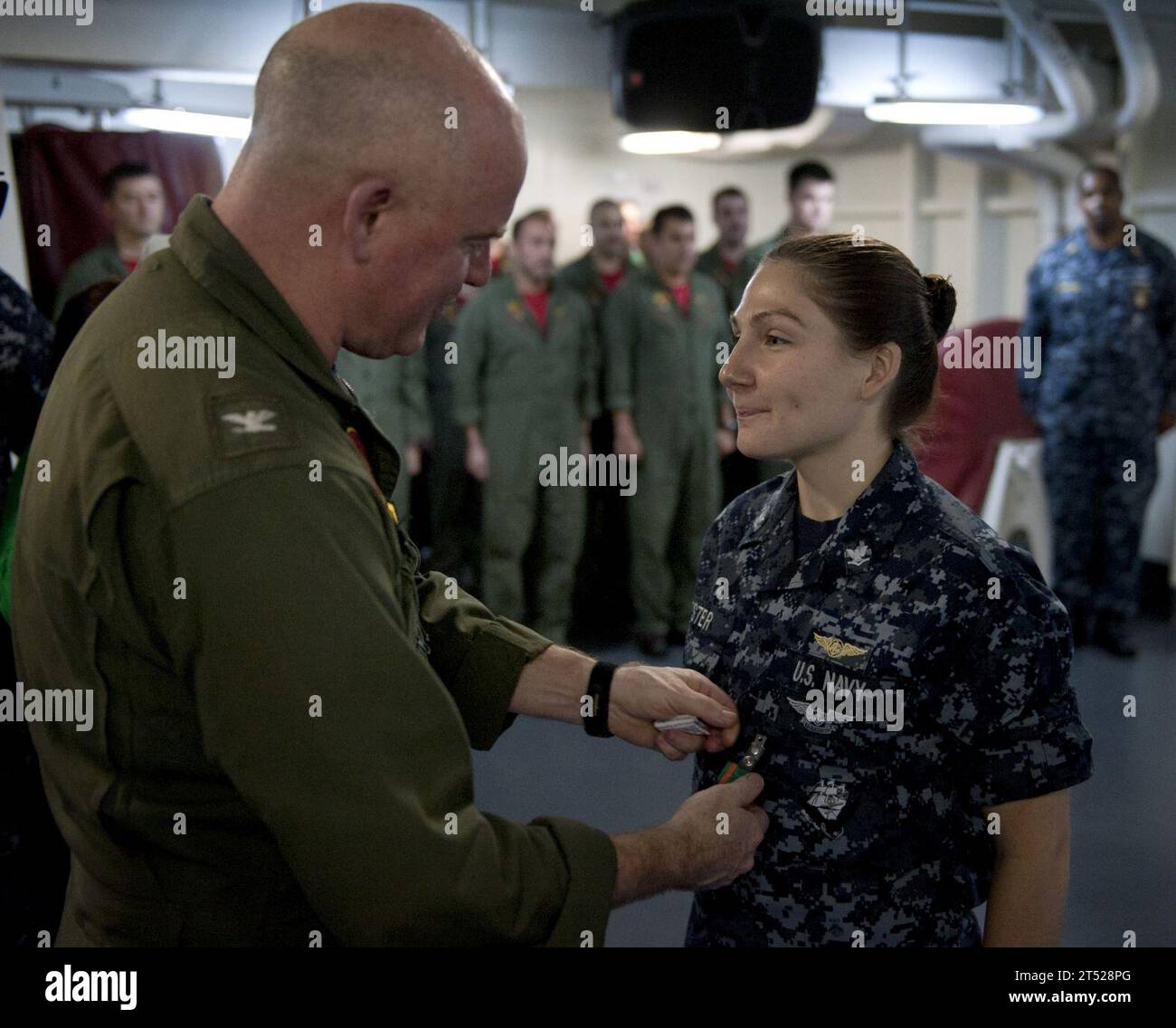aircraft carrier USS Carl Vinson (CVN 70), man overboard, navy, people ...
