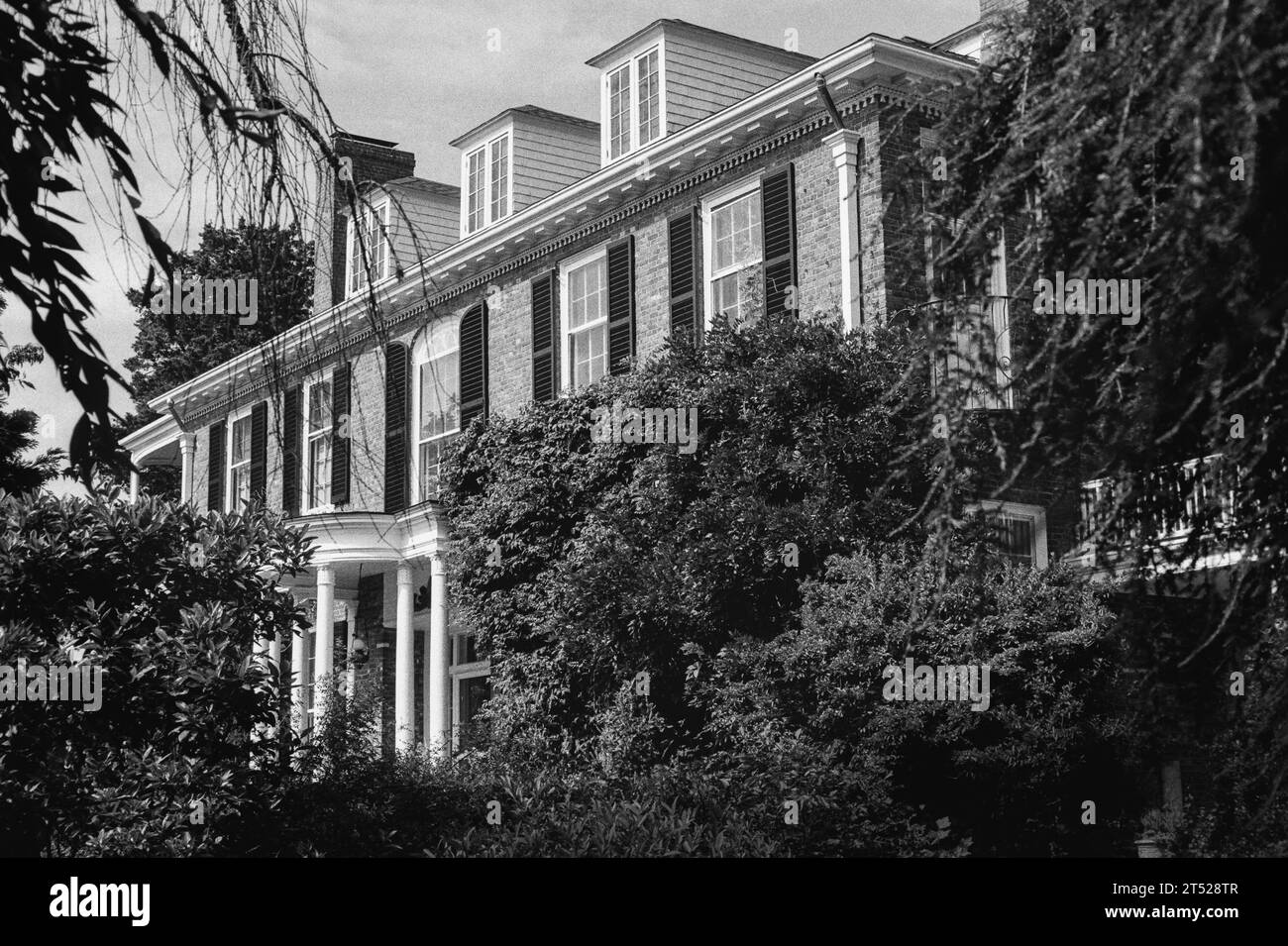 Long Hill - Beverly, Massachusetts - the back entrance to the historic ...