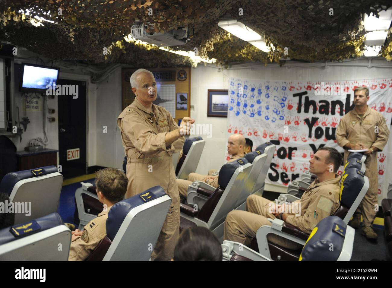 Squadron ready room hi-res stock photography and images - Alamy