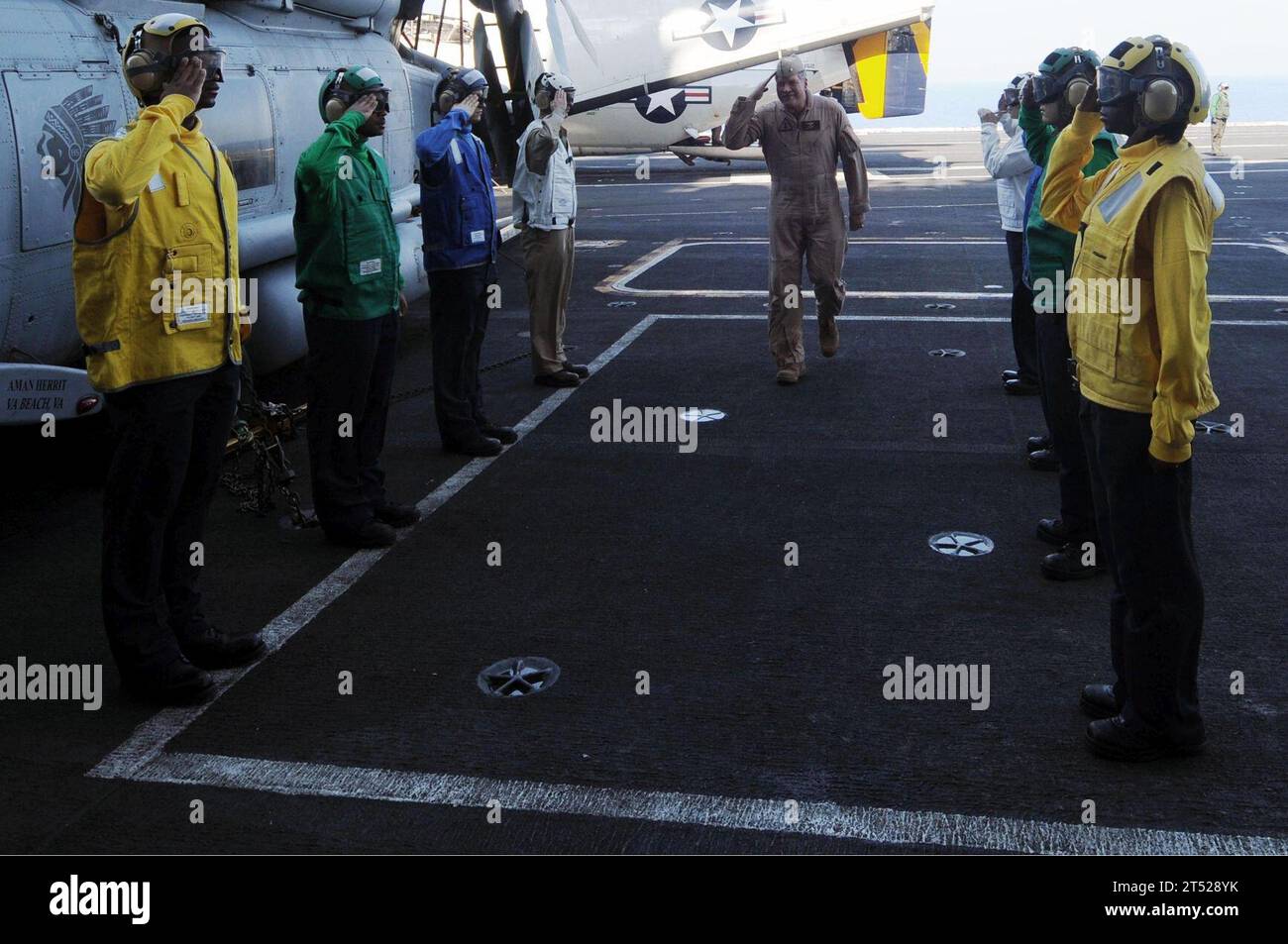 0911043038W-748 GULF OF OMAN (Nov. 4, 2009) Rear Adm. Mark I. Fox ...