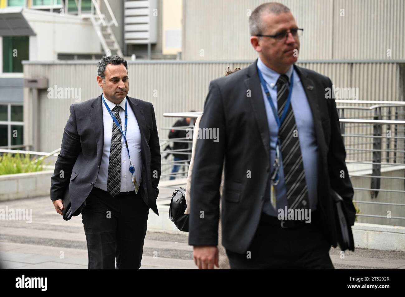Wonthaggi, Australia. 03rd Nov, 2023. Victoria Police Detective Senior ...