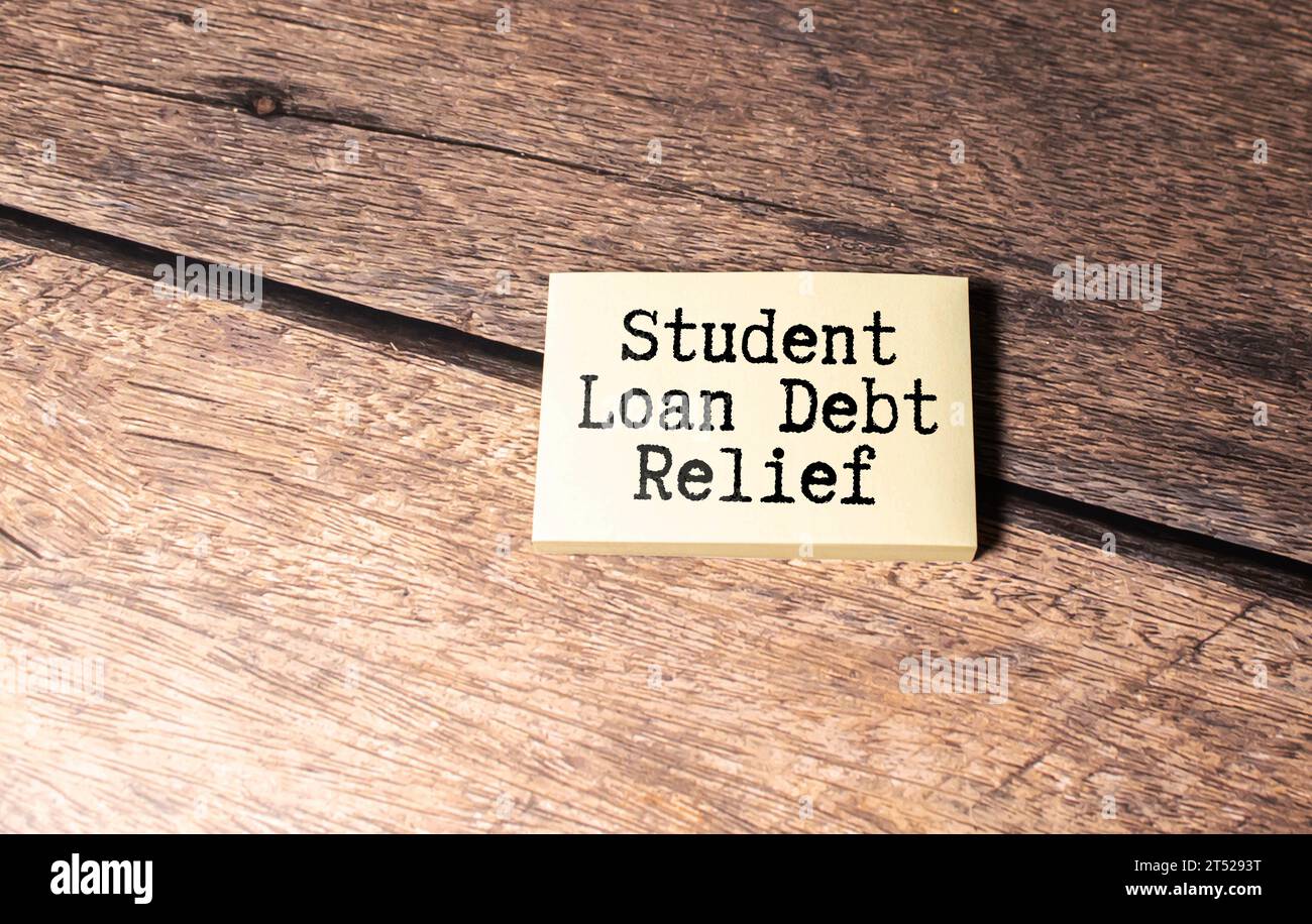 Financial problem concept. Loan Debt Concept. Selective focus on the ...