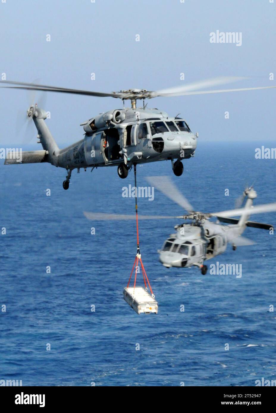 1008306632S-252 ATLANTIC OCEAN (Aug. 30, 2010) MH-60S Sea Hawk ...