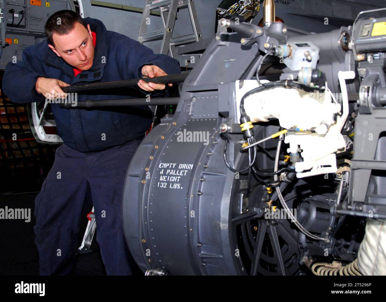 aircraft carrier, ao, Cleaning, gun, Hangar, maintenance, navy, people ...