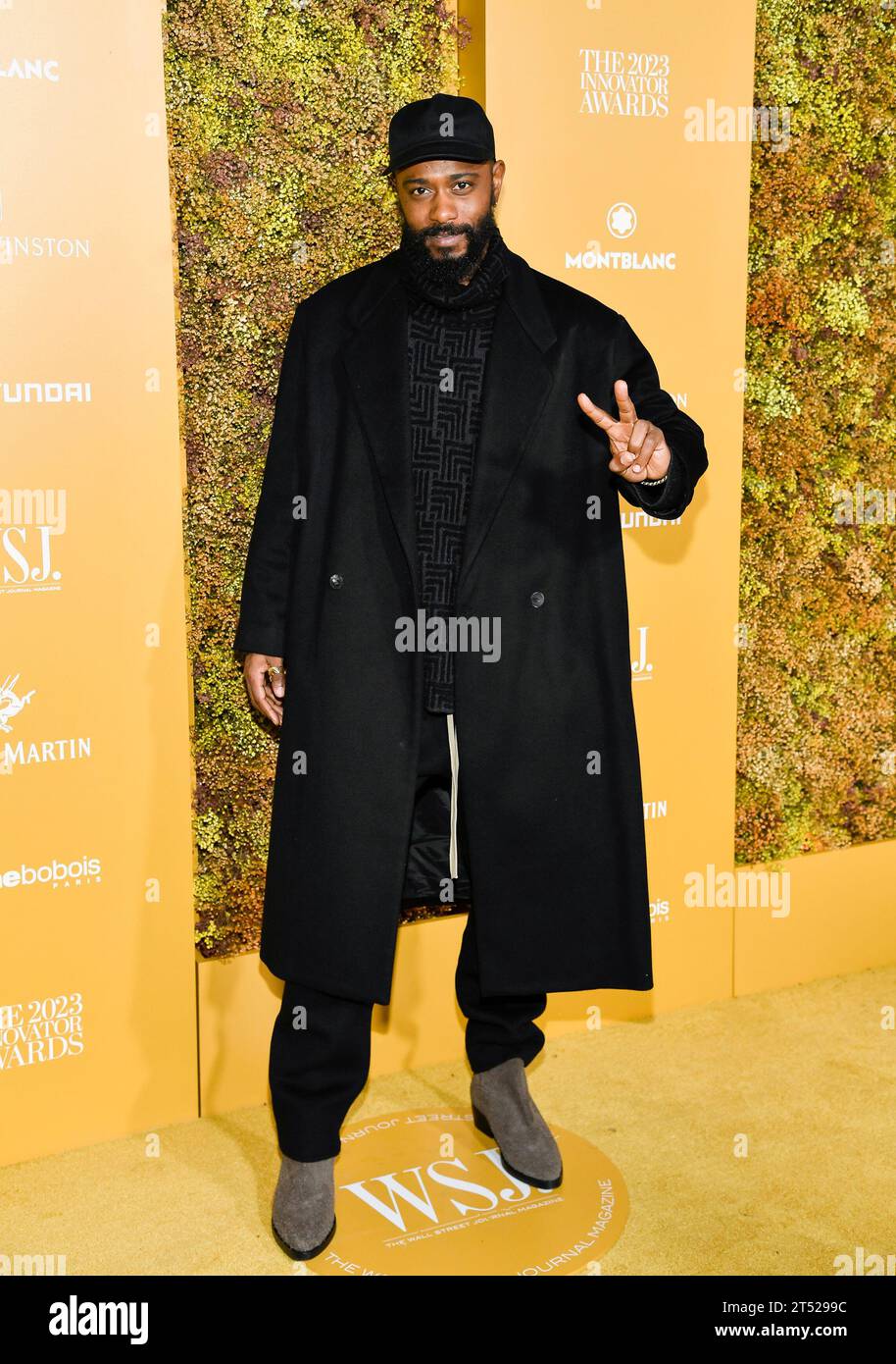 LaKeith Stanfield attends the WSJ. Magazine Innovator Awards at the ...