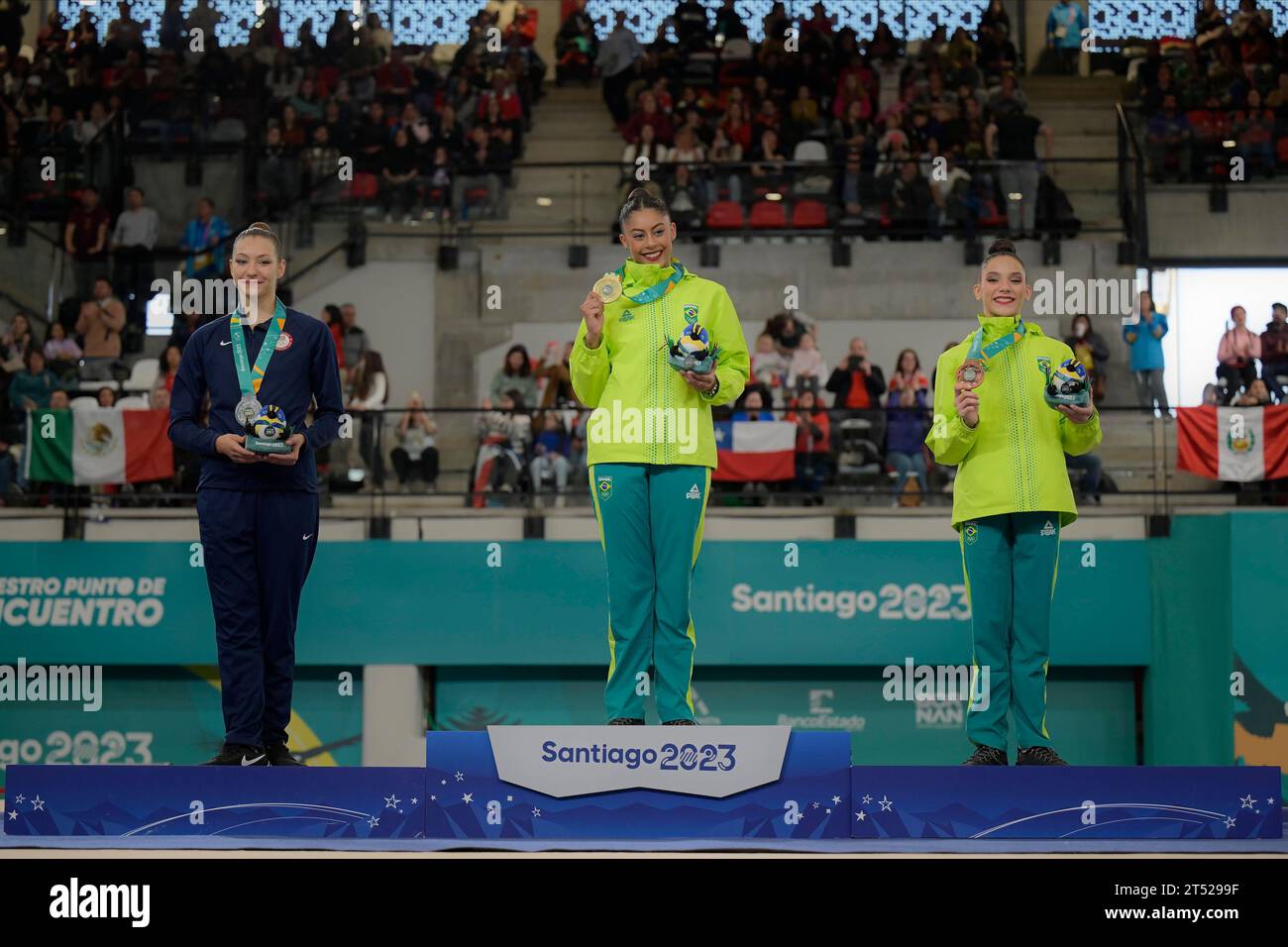 Santiago, Chile. 02nd Nov, 2023. Around? at the Santiago 2023 Pan ...