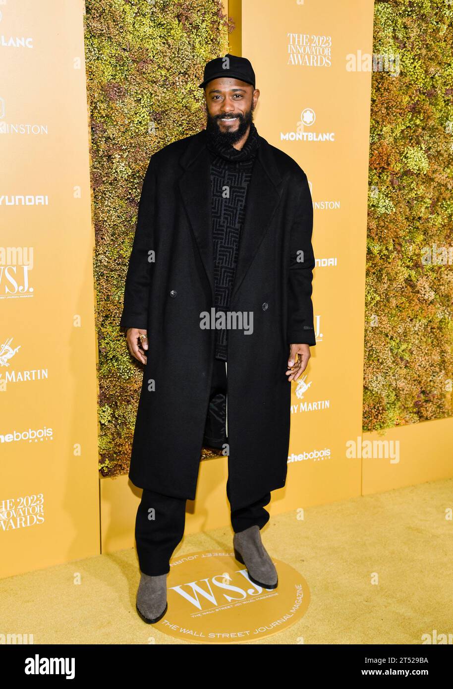 LaKeith Stanfield attends the WSJ. Magazine Innovator Awards at the ...