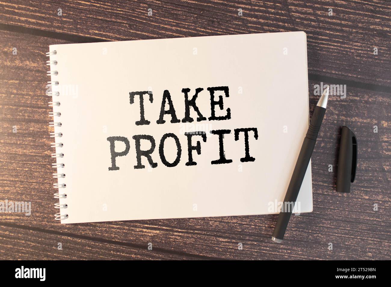 Business and finance concept. On a red background lies crumpled paper ...