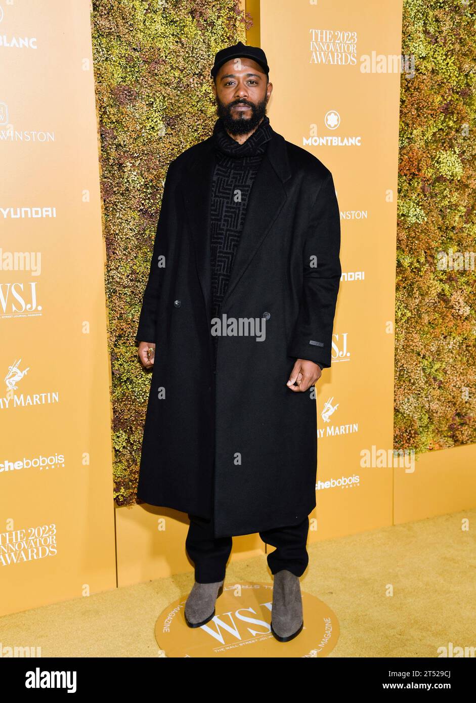 LaKeith Stanfield attends the WSJ. Magazine Innovator Awards at the ...