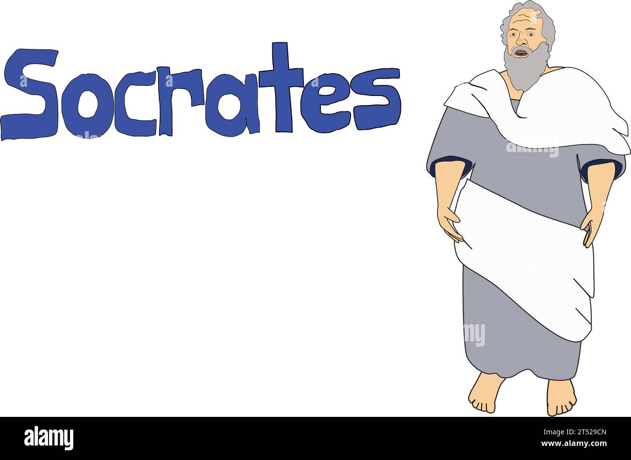 Philosopher socrates vector Stock Vector Images - Alamy Philosopher socrates vector Stock Vector Images - Alamy