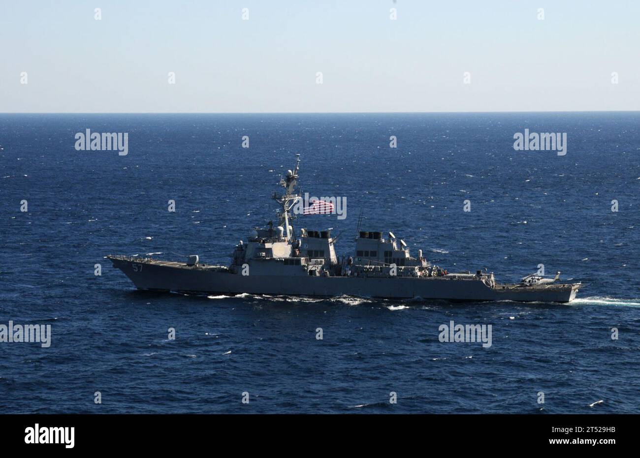 1010224154B-066 ATLANTIC OCEAN (Oct. 22, 2010) The guided-missile ...