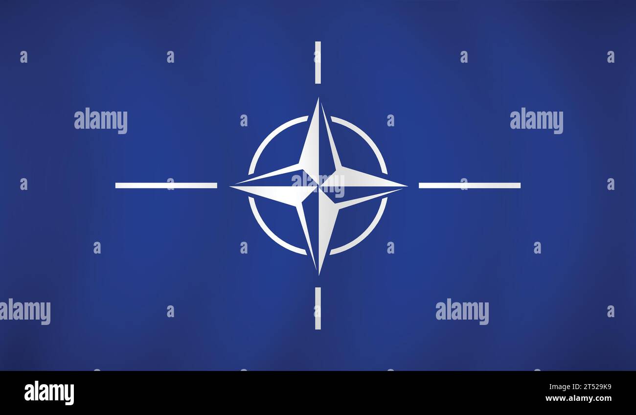 Nato flag background Royalty Free Vector Image Stock Vector Image & Art ...