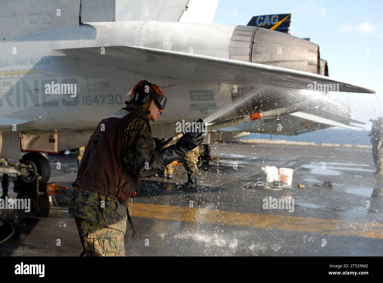 aircraft carrier, biological, CBR, contamination. chemical ...