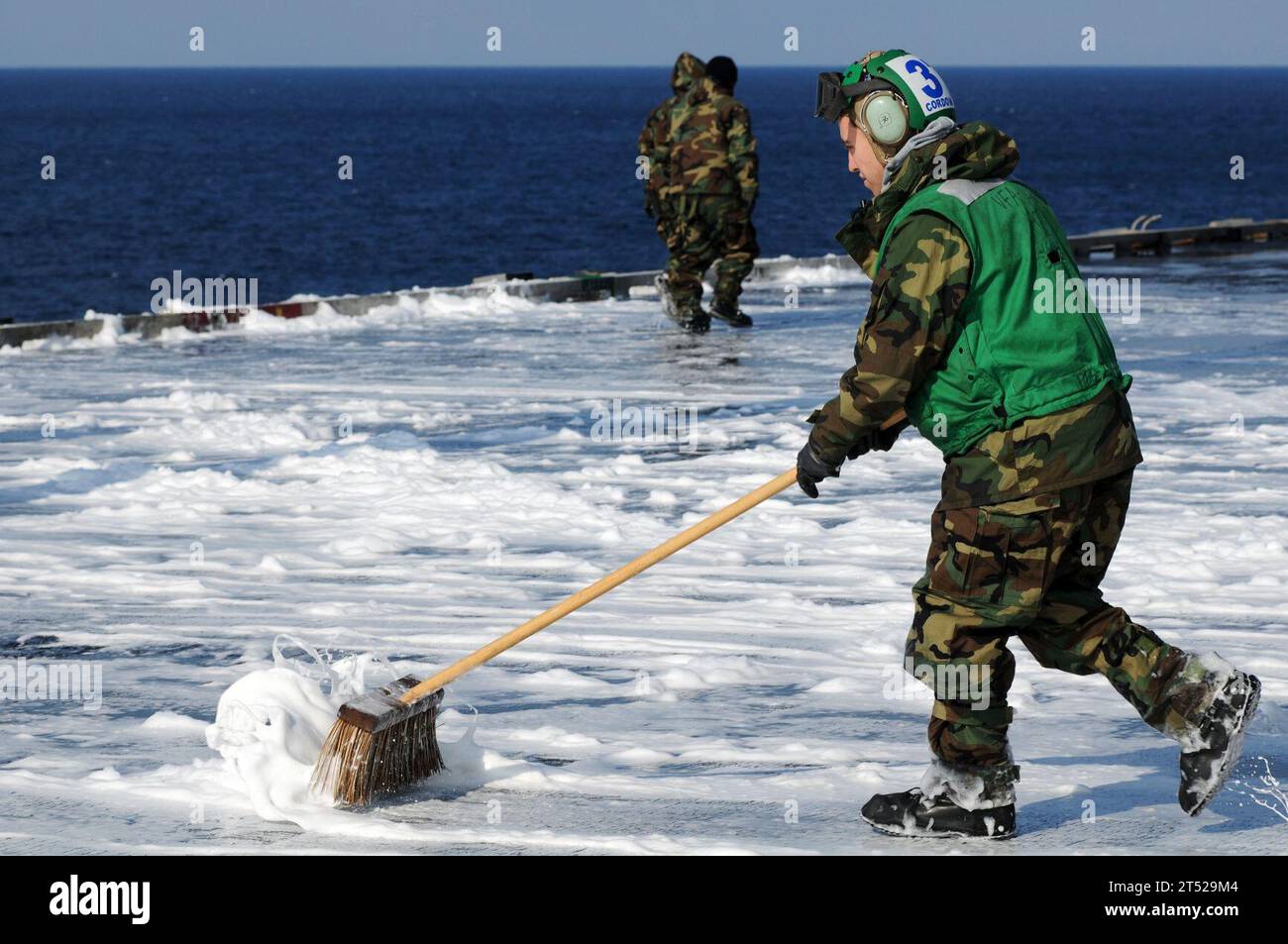 aircraft carrier, biological, CBR, contamination. chemical ...